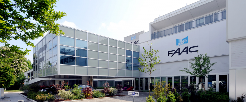 À Propos - Solutions d'Automatisation - FAAC Entrance Solutions
